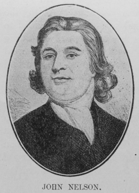Bi-Centenary of John Nelson (1707-1774) | Wesleyan Methodist Ministers ...