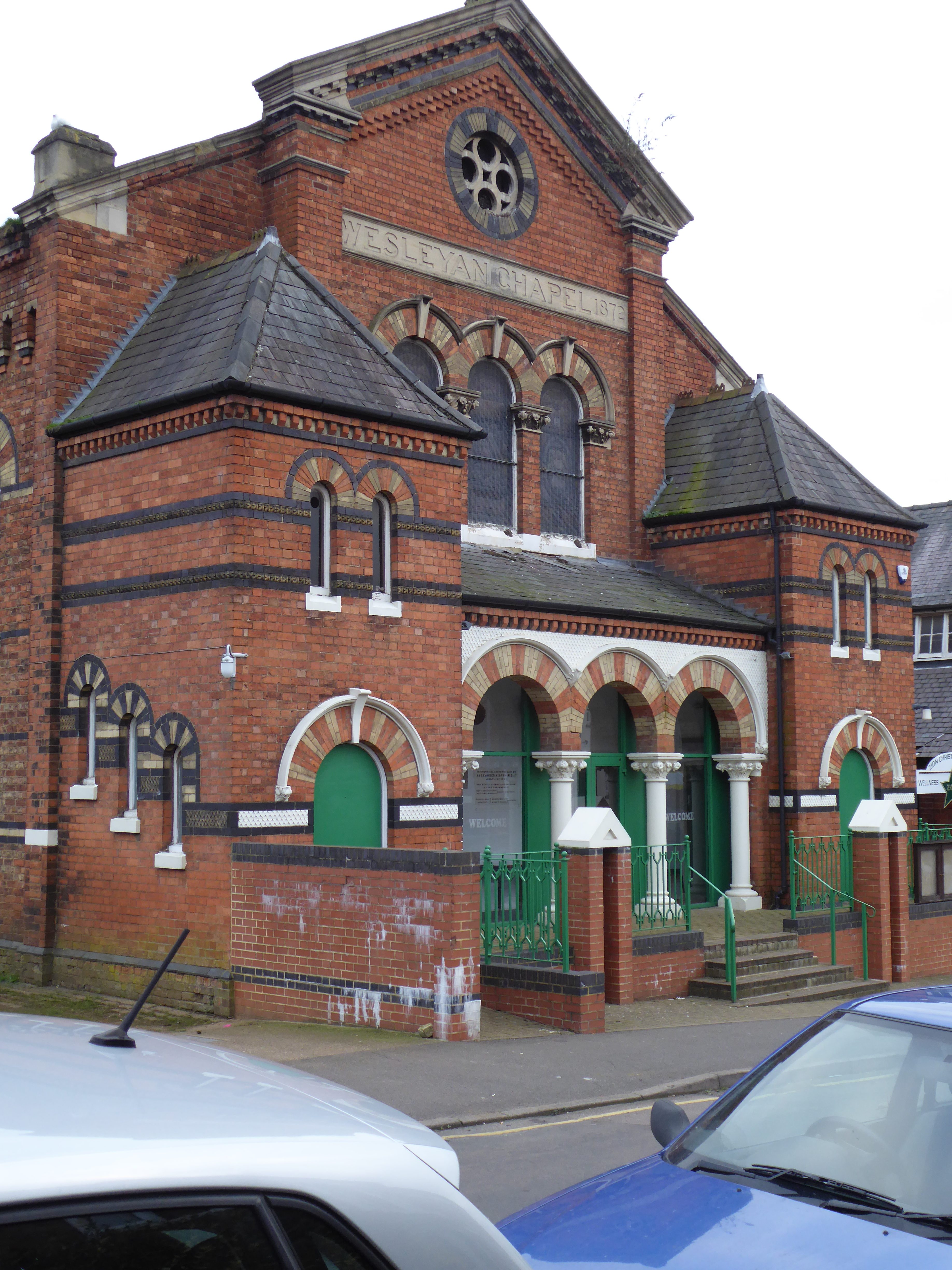 Wellingborough, Park Street, Wesleyan Methodist Chapel ...