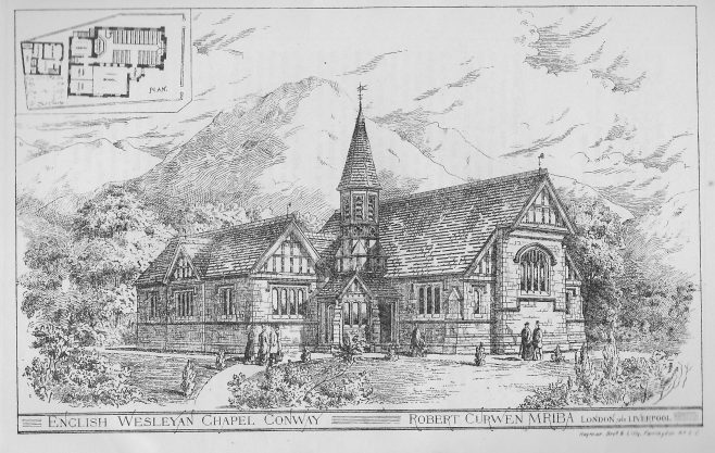 Conway English Wesleyan Chapel | Wales | My Wesleyan Methodists