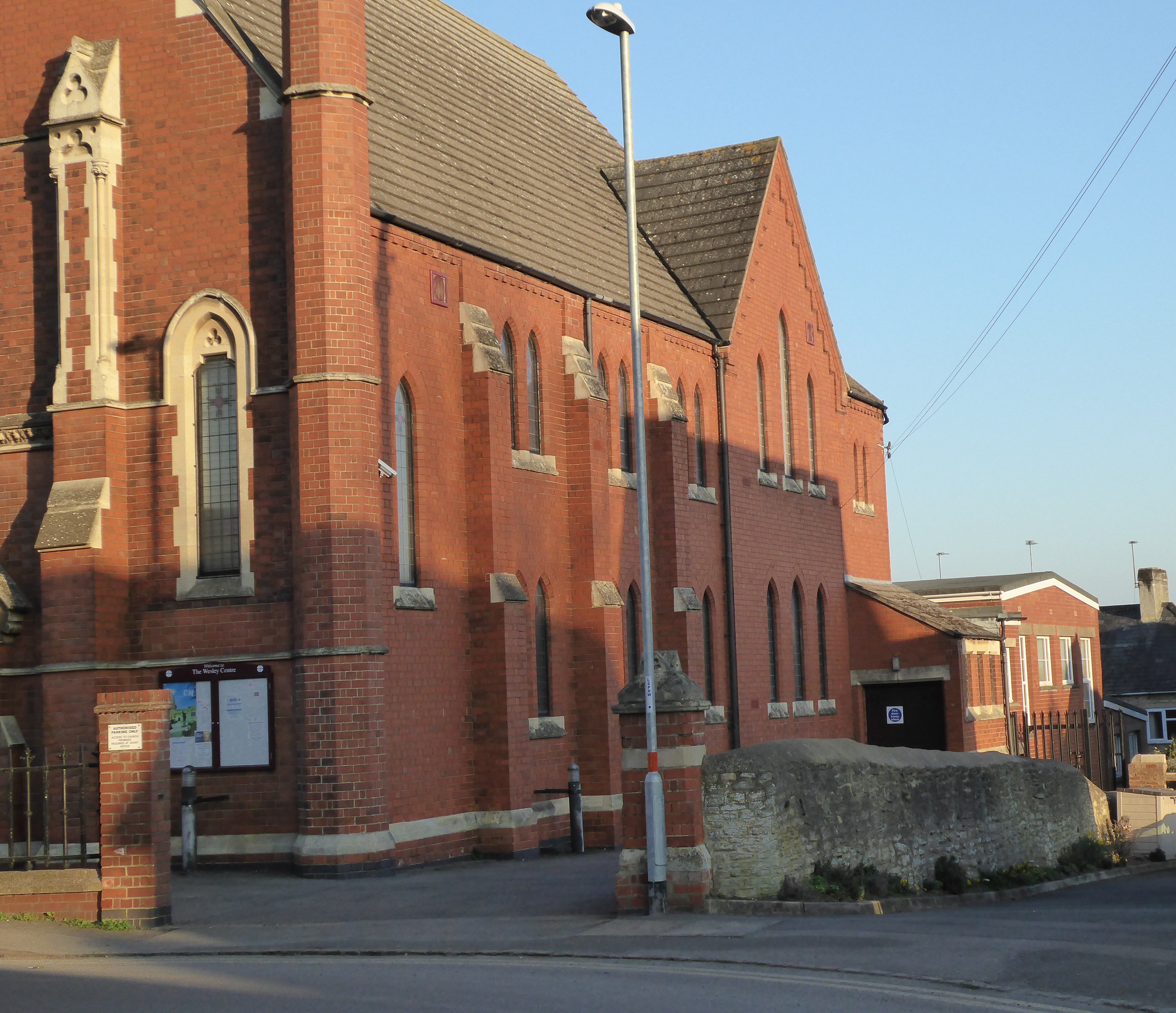 Irthlingborough, College Street Wesleyan Methodist Chapel ...