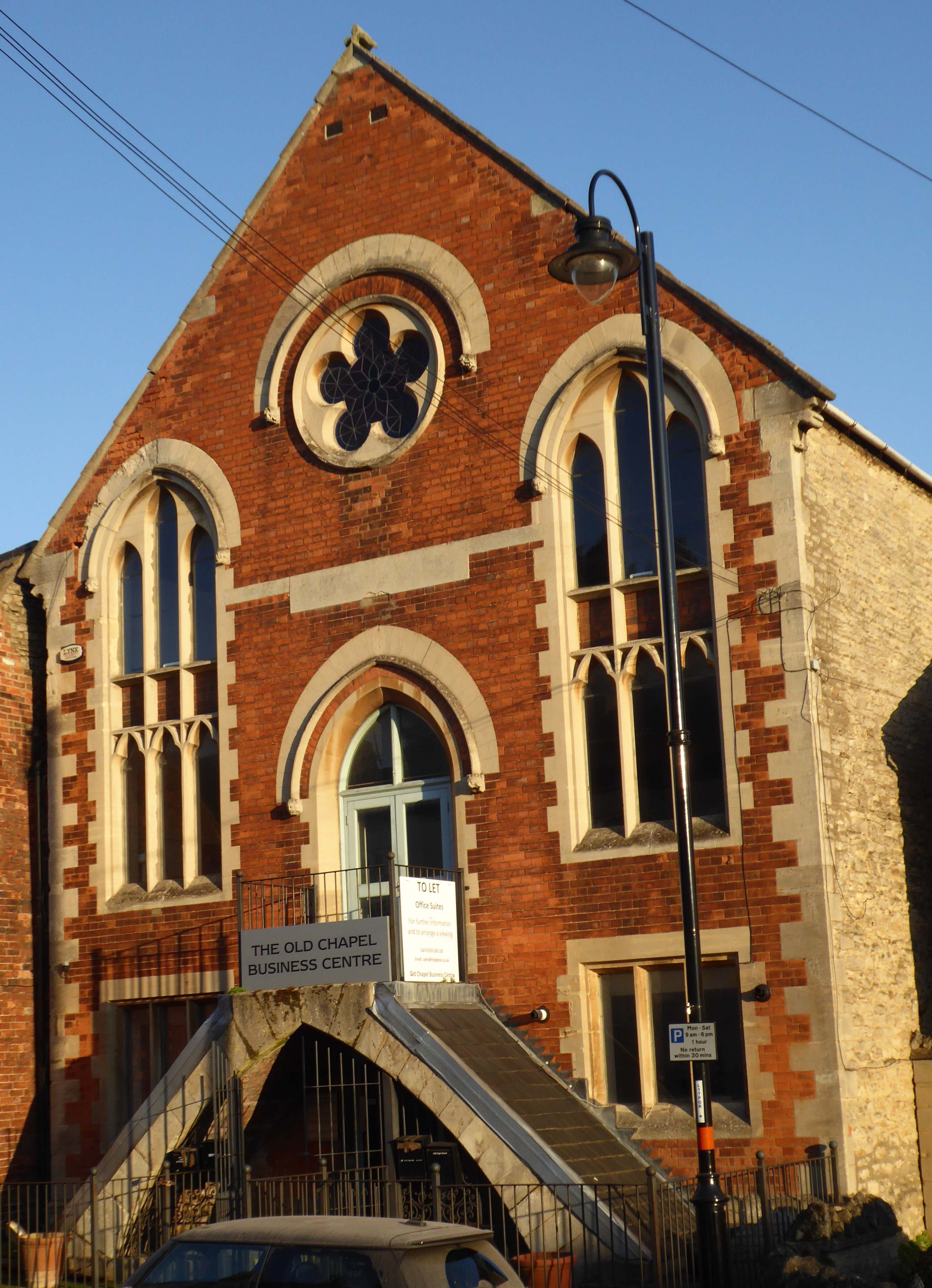 Irthlingborough, High Street Wesleyan Methodist Chapel ...