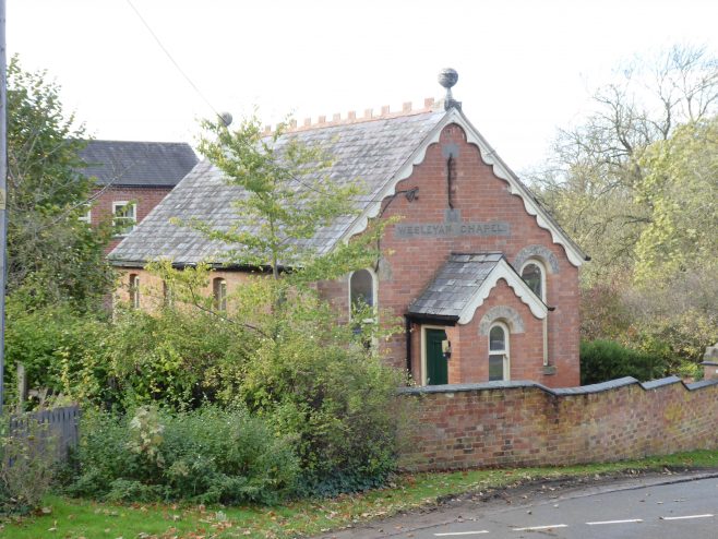 Mowsley Wesleyan Methodist Chapel, Leicestershire Grid ref SP 646888 ...