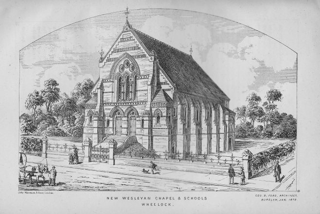 Wheelock Wesleyan Chapel | Cheshire | My Wesleyan Methodists