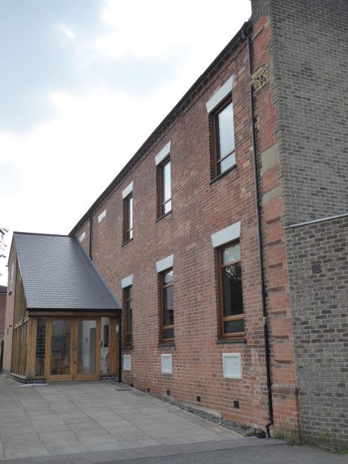 Shepshed Hall Croft/Field Street Wesleyan Methodist Chapel ...