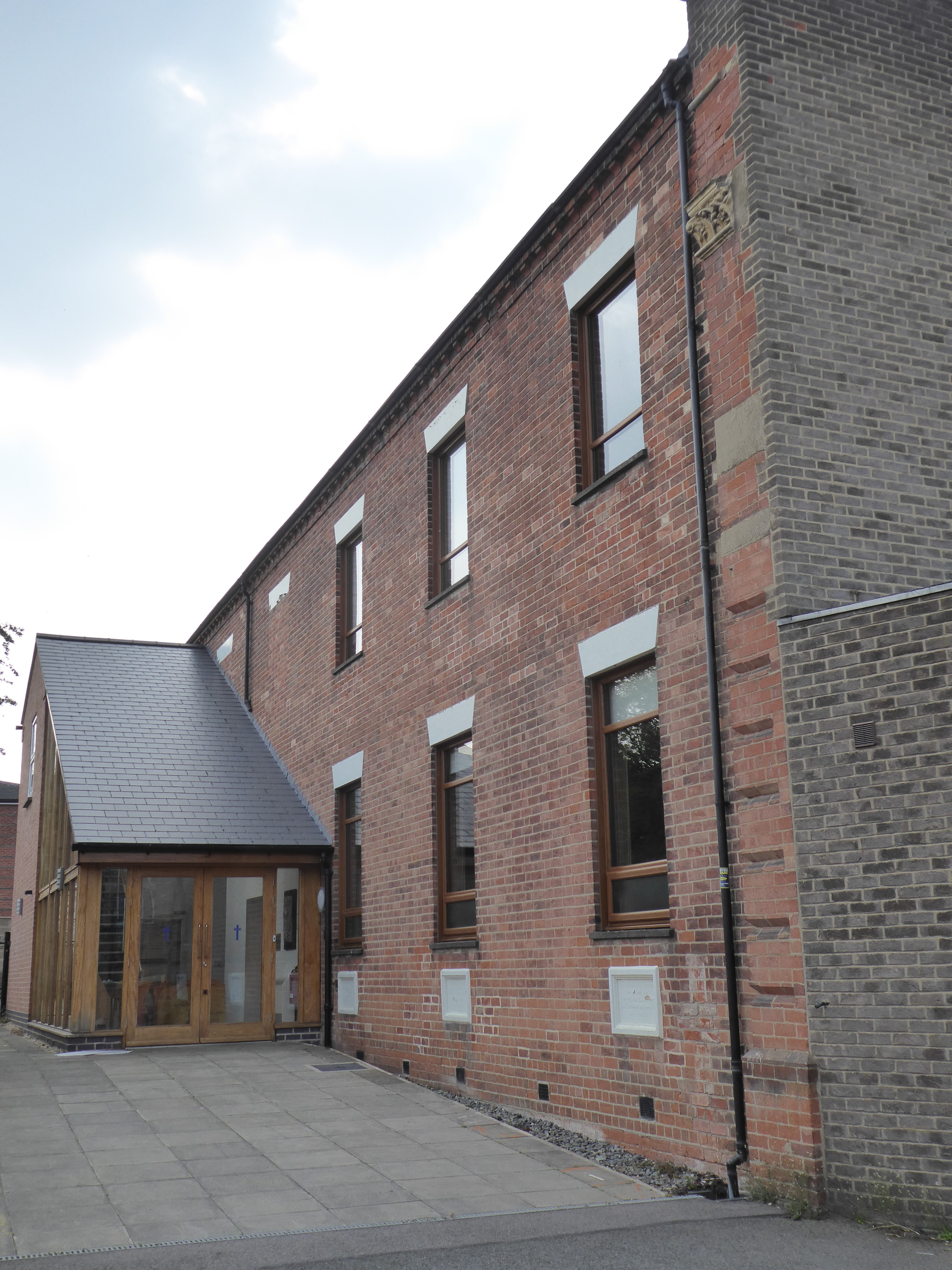 Shepshed Hall Croft/Field Street Wesleyan Methodist Chapel ...