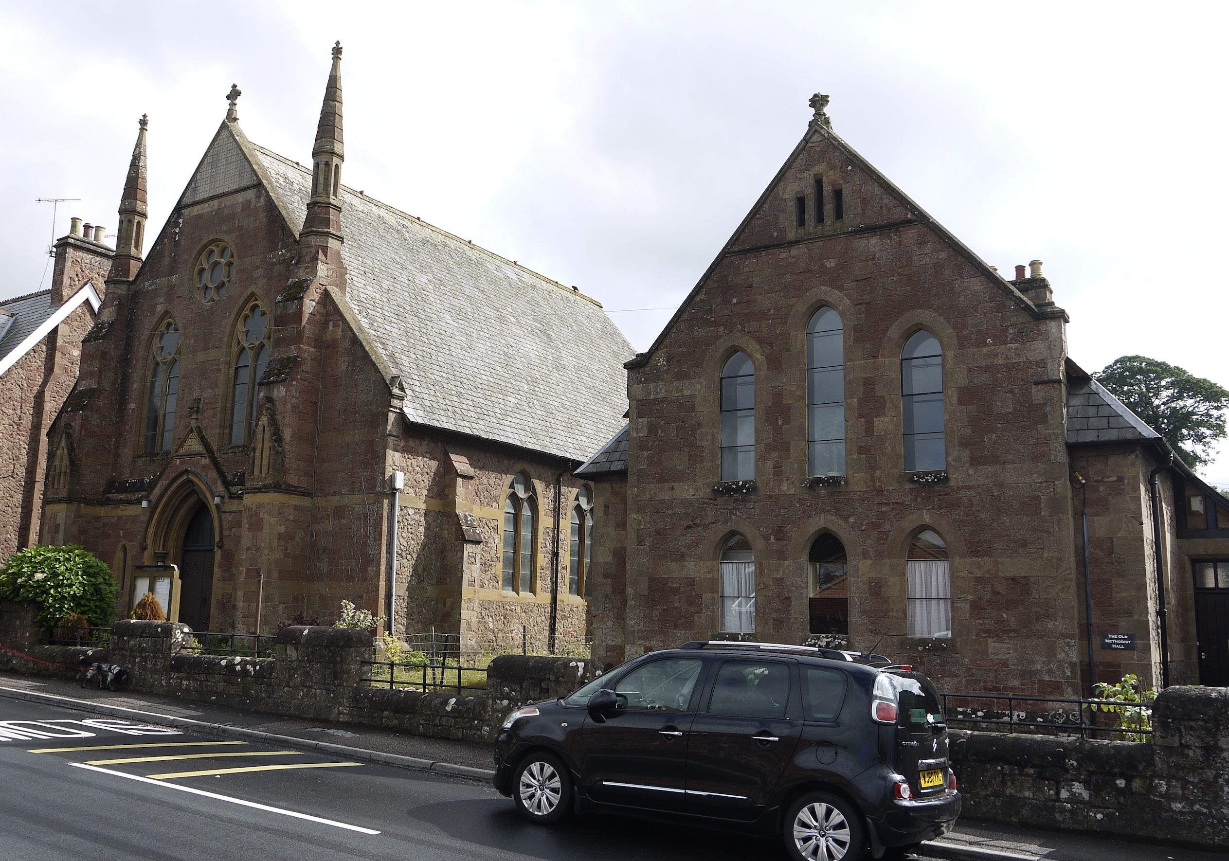 Williton, Tower Hill Wesleyan Methodist chapel | Somerset | My Wesleyan ...