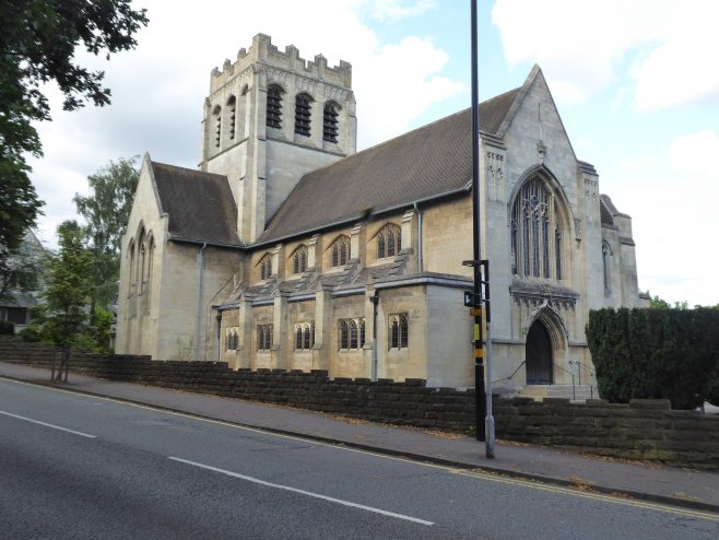 Sutton Coldfield, Four Oaks, Wesleyan Methodist Chapel, Warwickshire ...