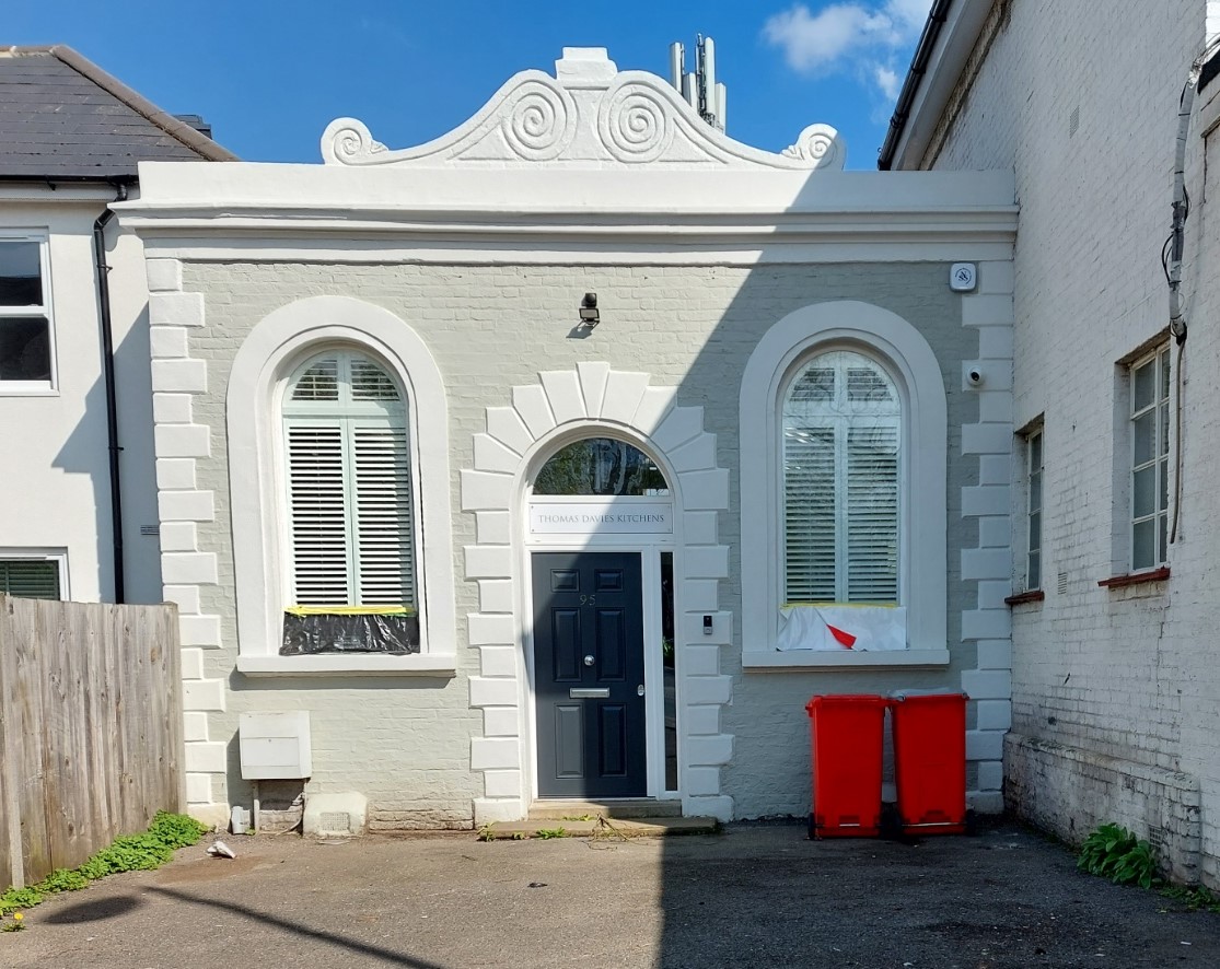 Surbiton Hill Wesleyan Methodist chapel, Ewell Road | Surrey | My ...