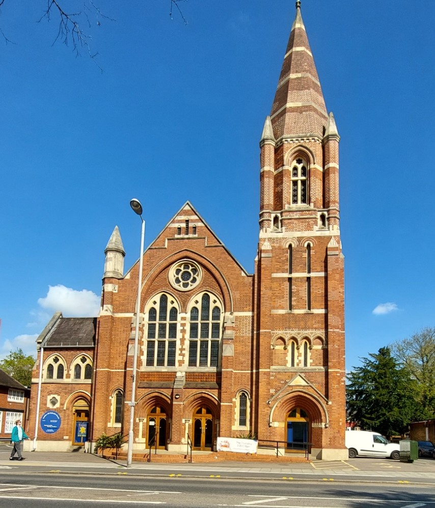 Surbiton Hill Wesleyan Methodist chapel, Ewell Road | Surrey | My ...