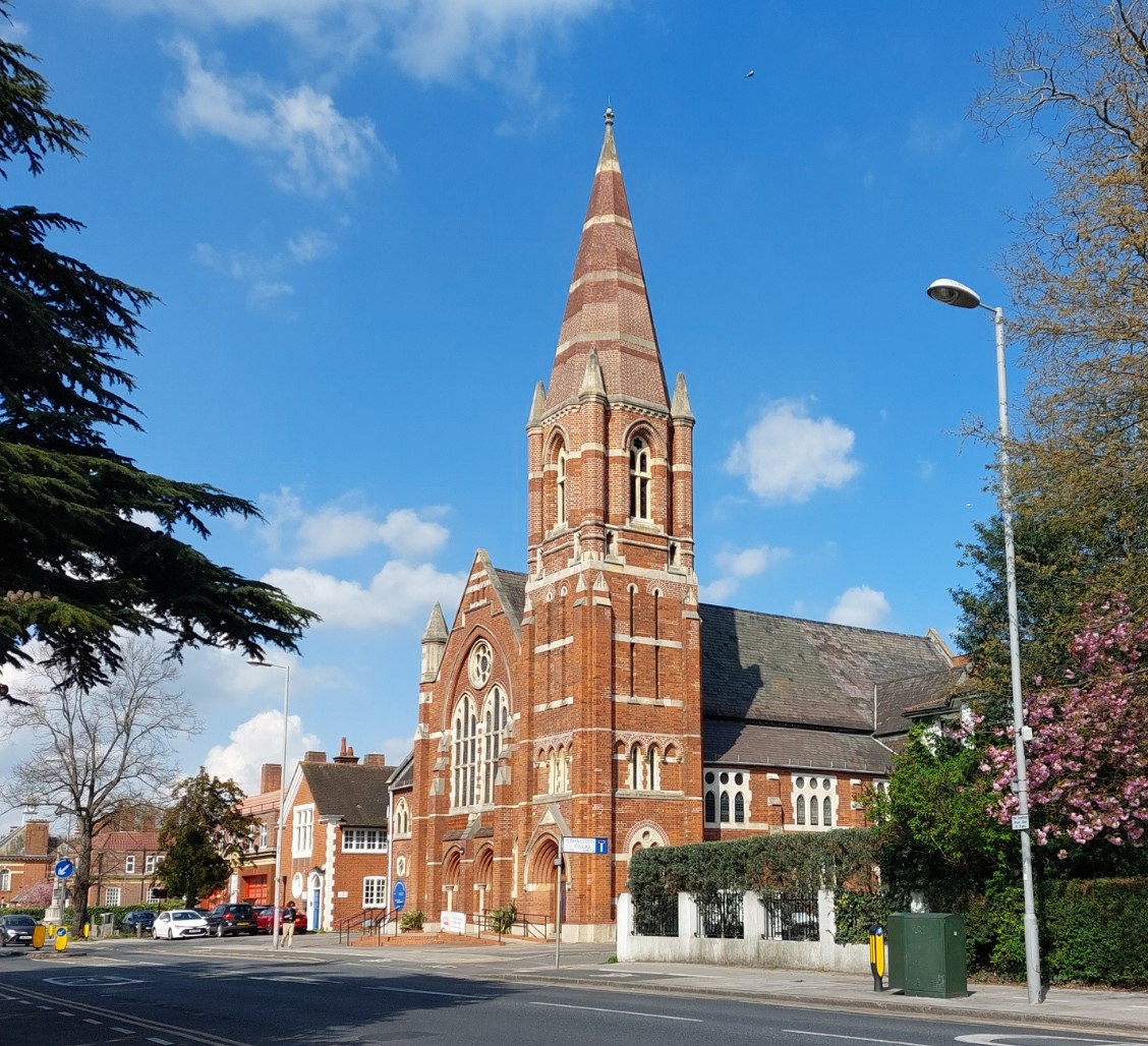 Surbiton Hill Wesleyan Methodist chapel, Ewell Road | Surrey | My ...