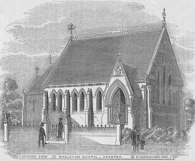 Acaster Malbis Wesleyan chapel | Yorkshire | My Wesleyan Methodists