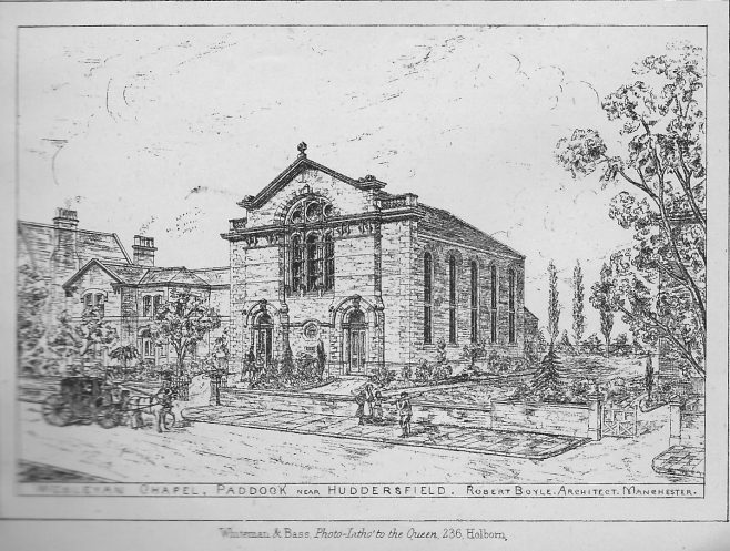 Paddock, Wesley Chapel, Church Street | Yorkshire | My Wesleyan Methodists