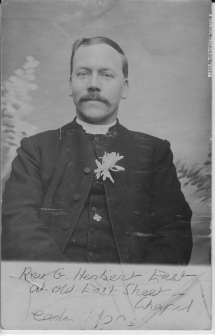 Rev G Herbert East | Wesleyan Methodist Ministers (General) | My ...