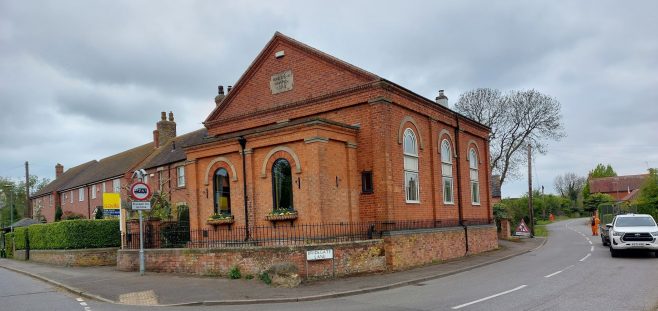 Hickling Wesleyan Methodist Chapel (ii), Leicestershire ...