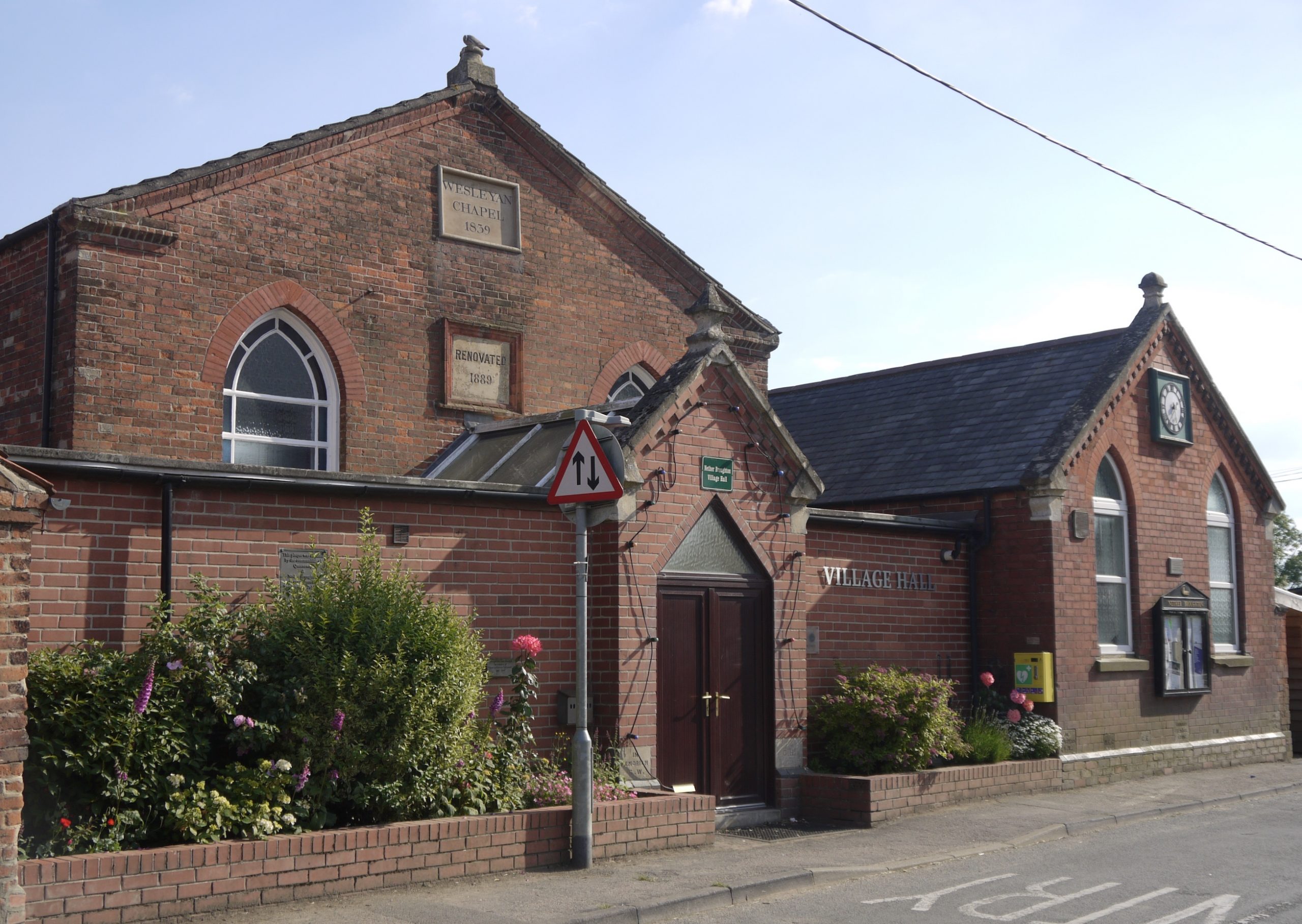 Nether Broughton Wesleyan Methodist Chapel, Leicestershire ...