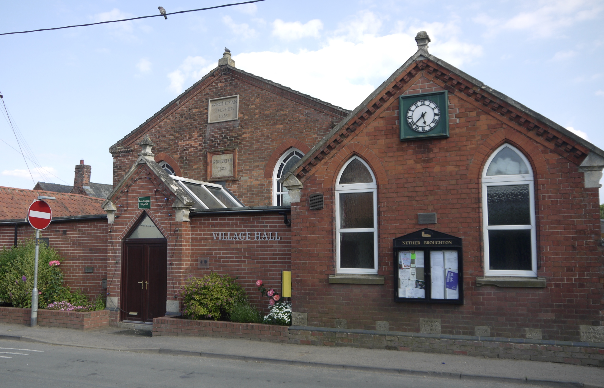 Nether Broughton Wesleyan Methodist Chapel, Leicestershire ...
