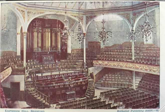 Bradford, Eastbrook Hall Brotherhood | Yorkshire, Rev Stephen Wild's ...