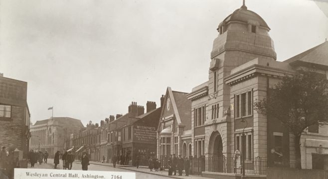 Ashington Central Hall, Woodhorn Road | Northumberland, Rev Stephen ...