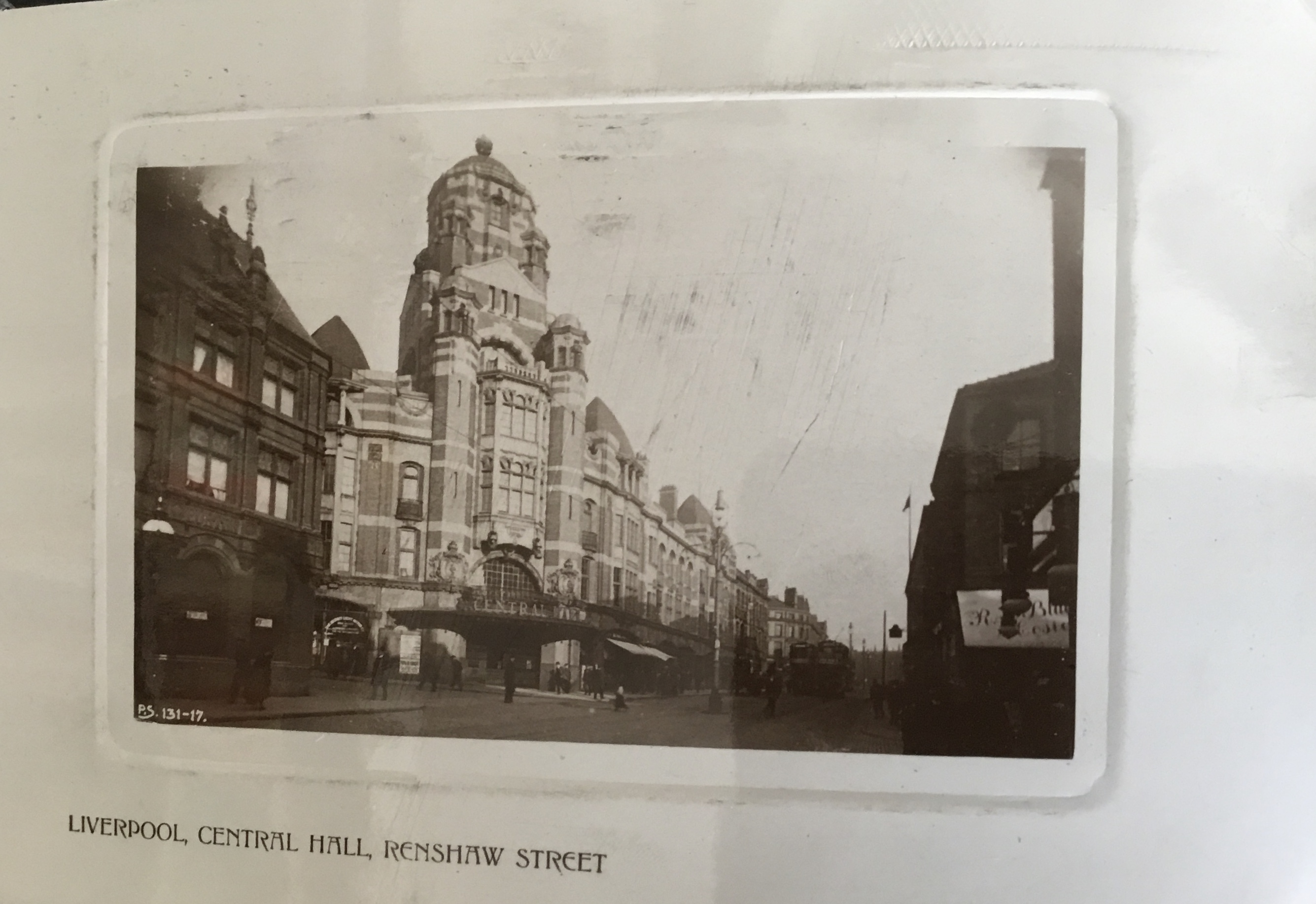 Liverpool Wesleyan Central Hall, Renshaw Street | Lancashire, Rev ...