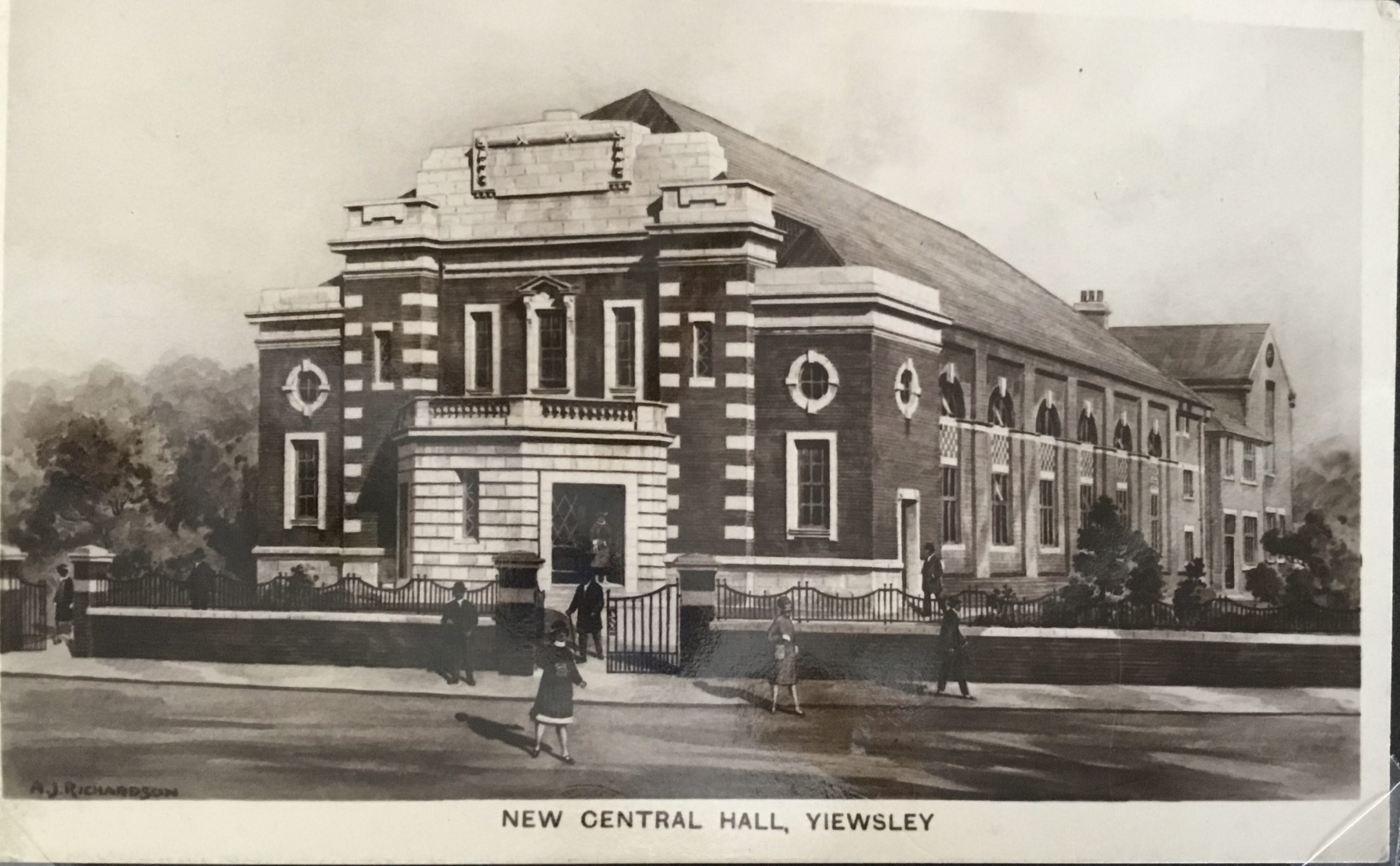 Yiewsley Wesleyan Methodist Central Hall, West Drayton | Greater London ...