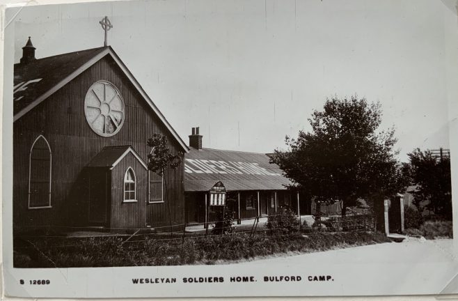 Bulford Camp, Wesleyan Chapel and soldiers home | At Home, Wiltshire ...
