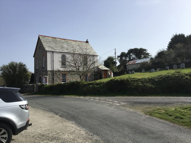 Gunwen, former Wesleyan Methodist Church | Cornwall and Isles of Scilly ...