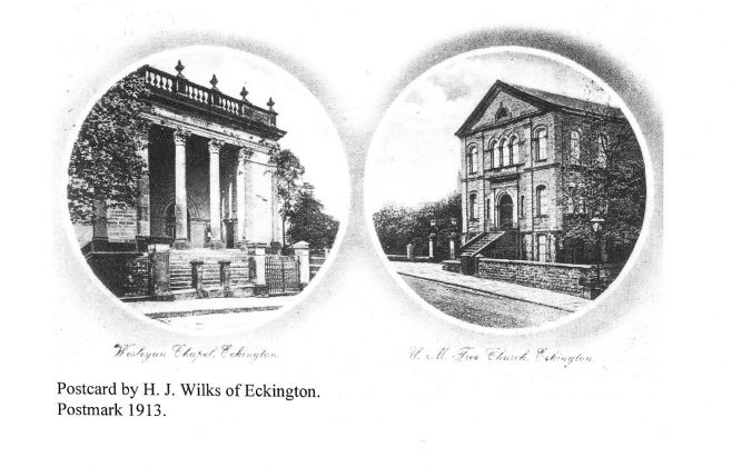 Eckington Wesleyan Methodist chapel | Derbyshire | My Wesleyan Methodists