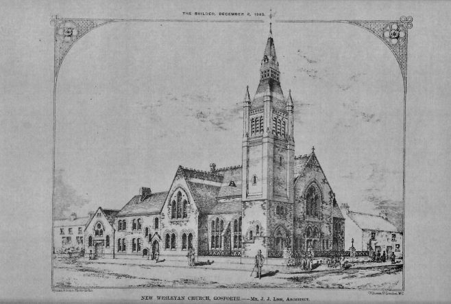 Gosforth Wesleyan Church | Northumberland | My Wesleyan Methodists