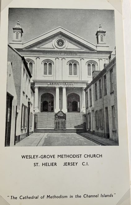 St Helier, Wesley Grove Wesleyan Methodist Church, Jersey | Channel ...