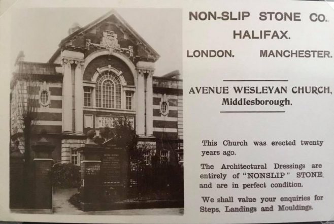 Middlesbrough, The Avenue, Linthorpe Wesleyan Methodist Church ...