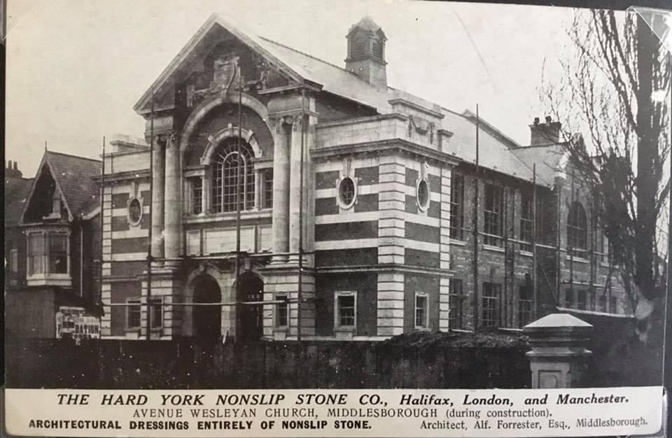Middlesbrough, The Avenue, Linthorpe Wesleyan Methodist Church ...