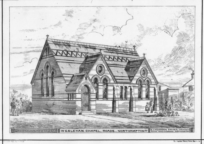 Roade Wesleyan Chapel | Northamptonshire | My Wesleyan Methodists