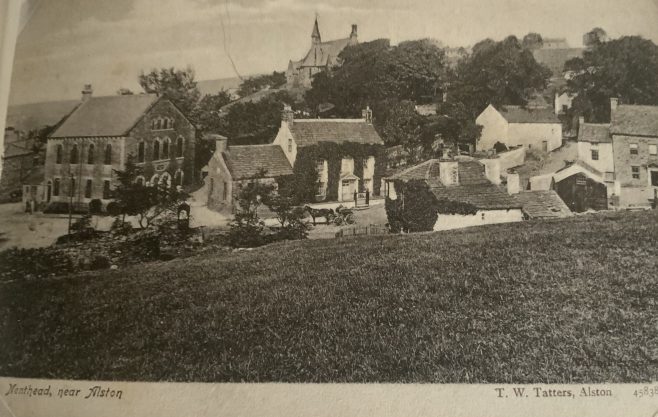 Nenthead Wesleyan Methodist church Villiage Scene Cumberland ...