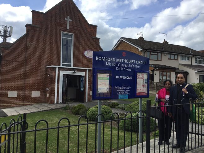 Romford, Collier Row Methodist Church, | Essex | My Wesleyan Methodists