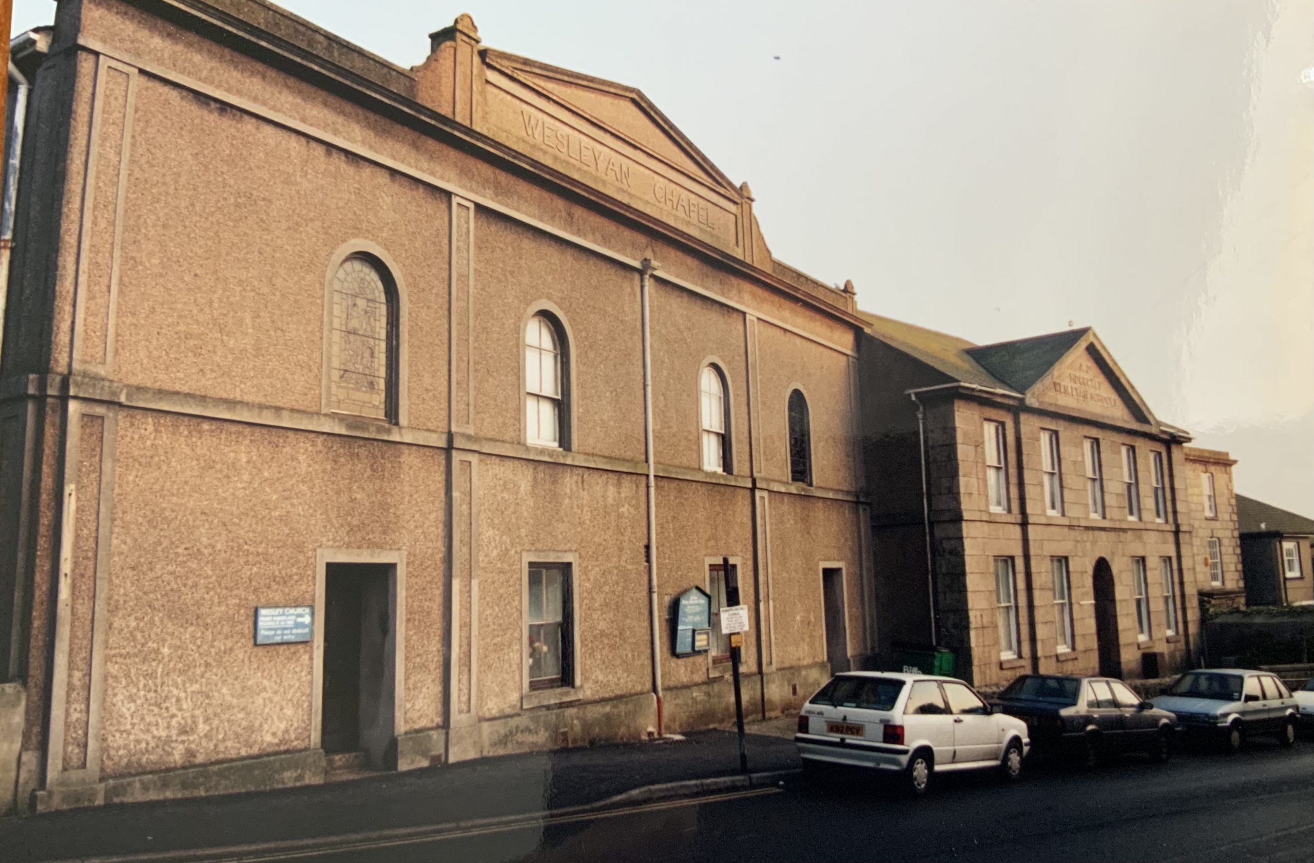 St Ives Wesleyan Chapel | Cornwall and Isles of Scilly | My Wesleyan ...