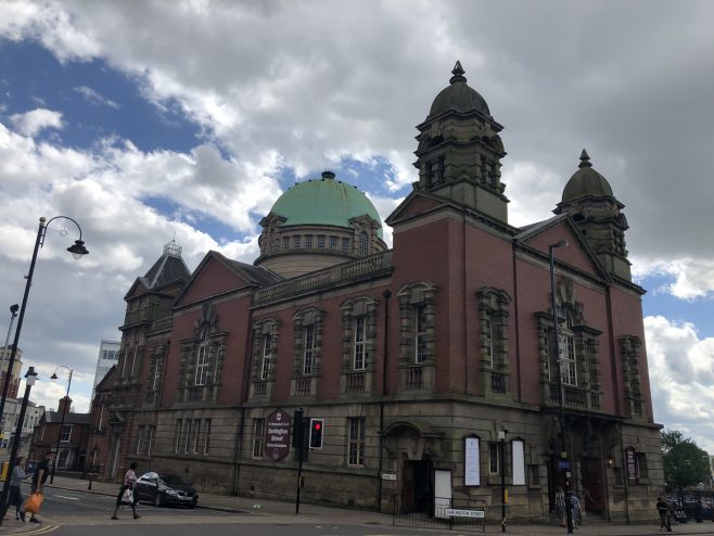 Wolverhampton, Darlington Street Wesleyan Methodist Church ...