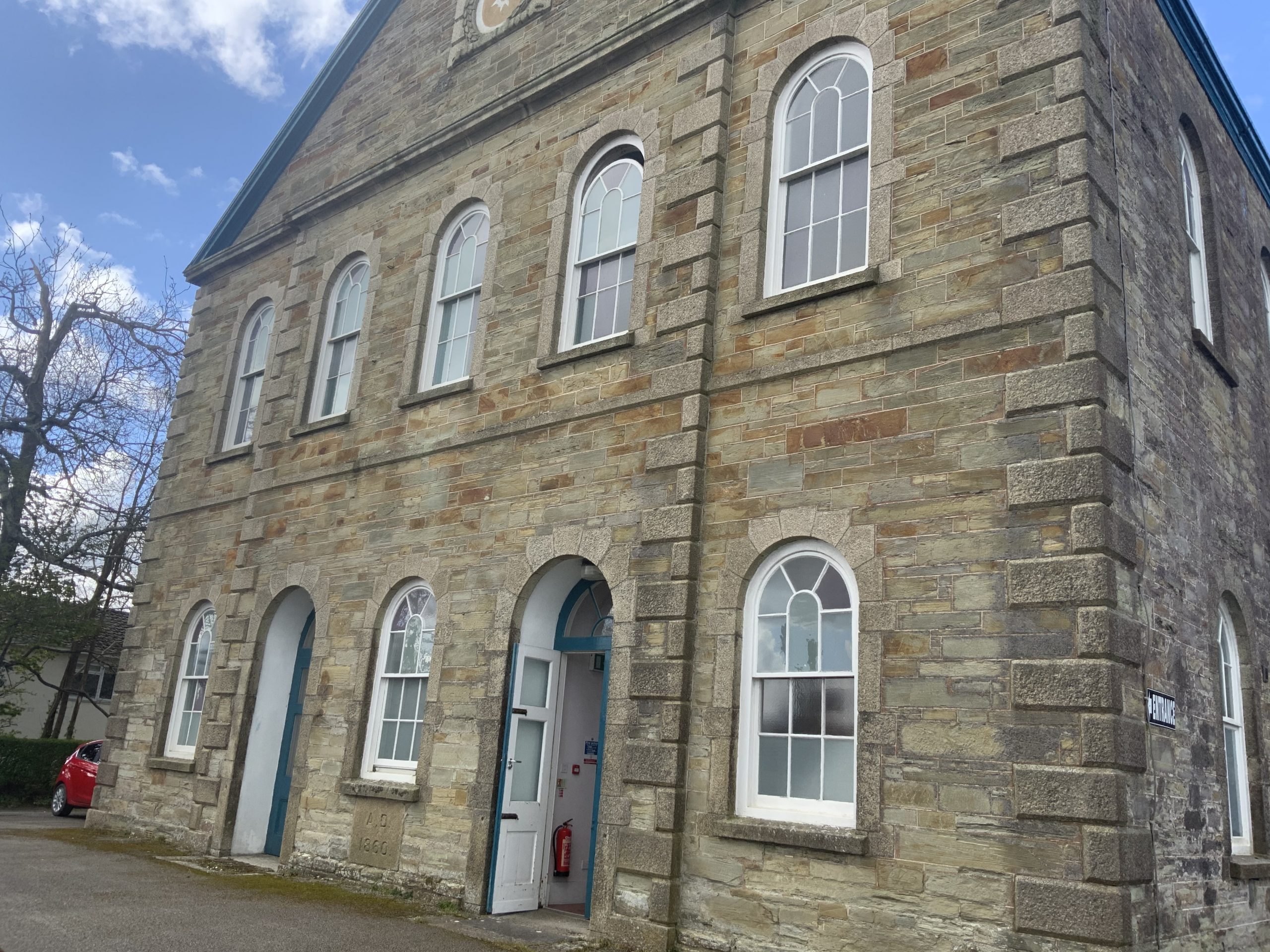 St Agnes former Wesleyan Methodist Church Cornwall | Cornwall and Isles ...