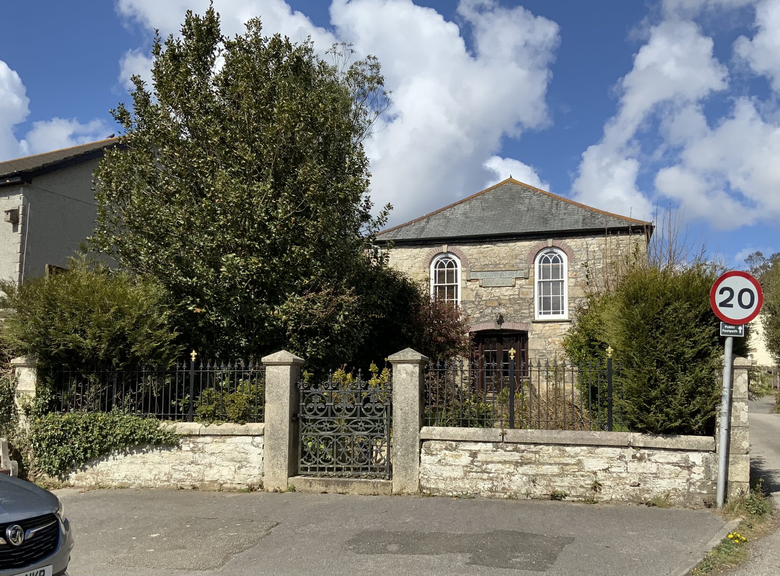 Blackwater Wesleyan Methodist Church 1822 | Cornwall and Isles of ...