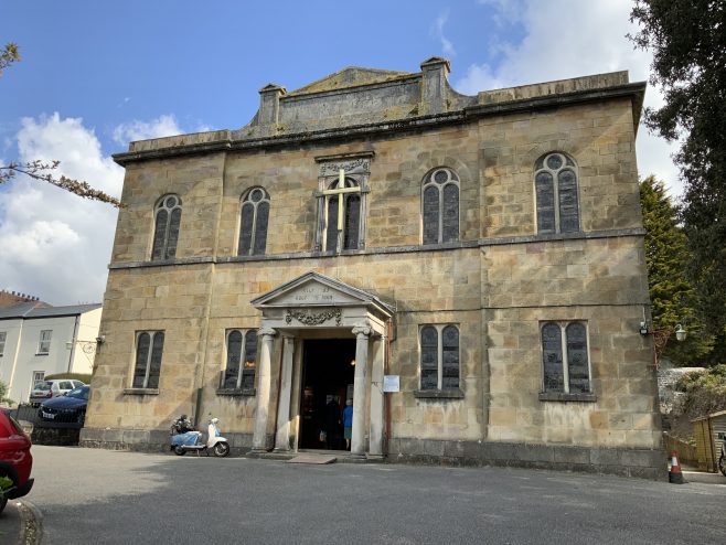 St Austell, St John’s Wesleyan Methodist Church. | Cornwall and Isles ...