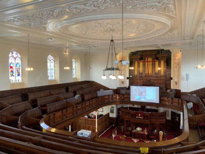 St Austell, St John’s Wesleyan Methodist Church. | Cornwall and Isles ...
