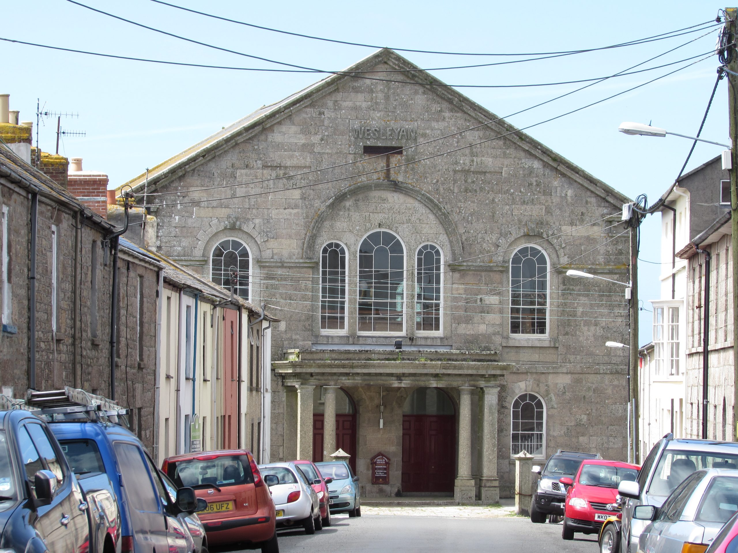 St Just Wesleyan Methodist Church, Cornwall | Cornwall and Isles of ...