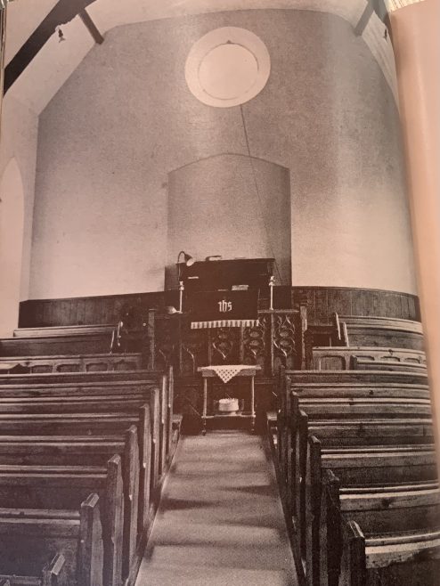 Heasley Mill Wesleyan Chapel, South Molton | Devon | My Wesleyan Methodists