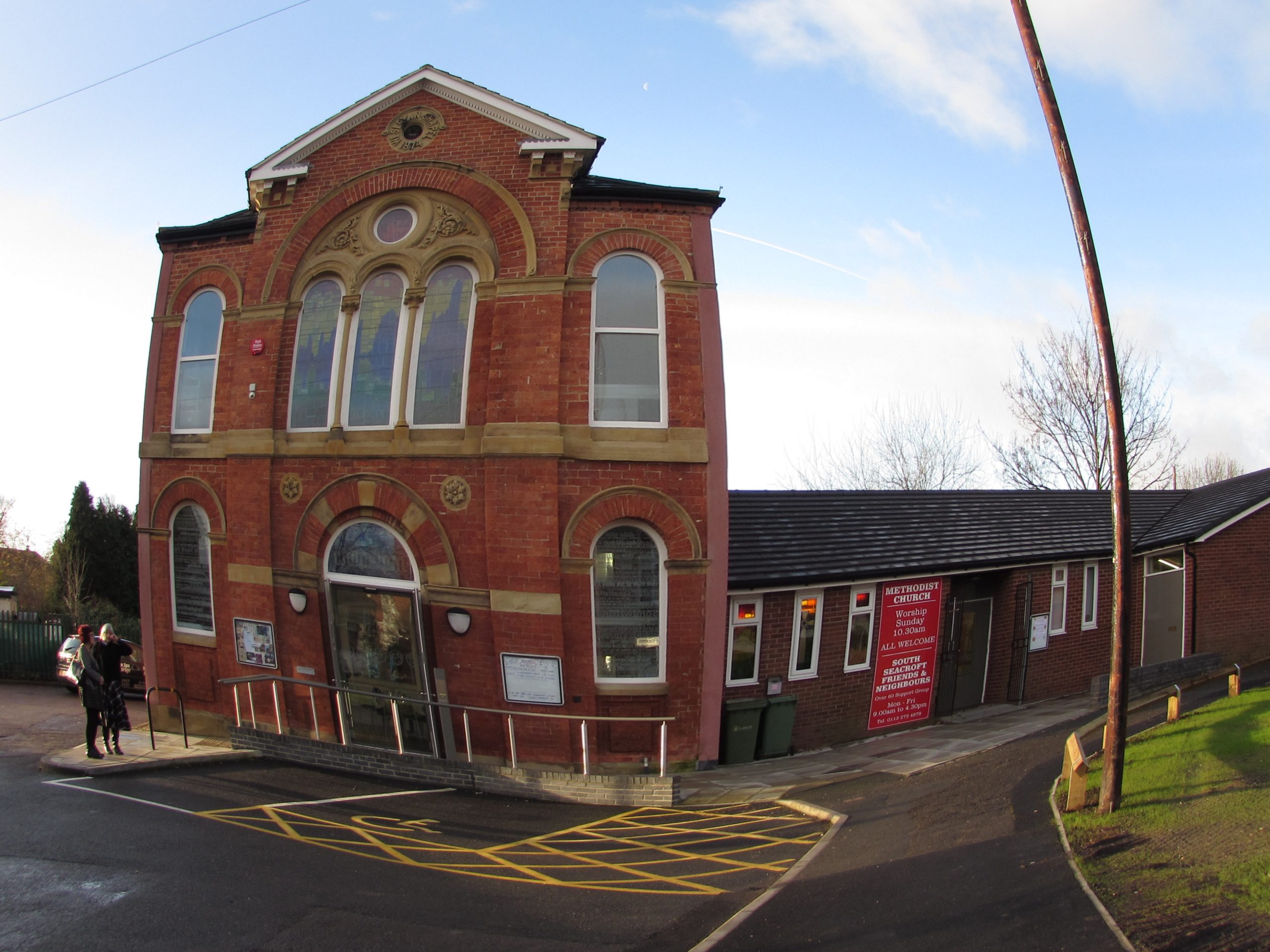 Seacroft Methodist Church | Yorkshire | My Wesleyan Methodists