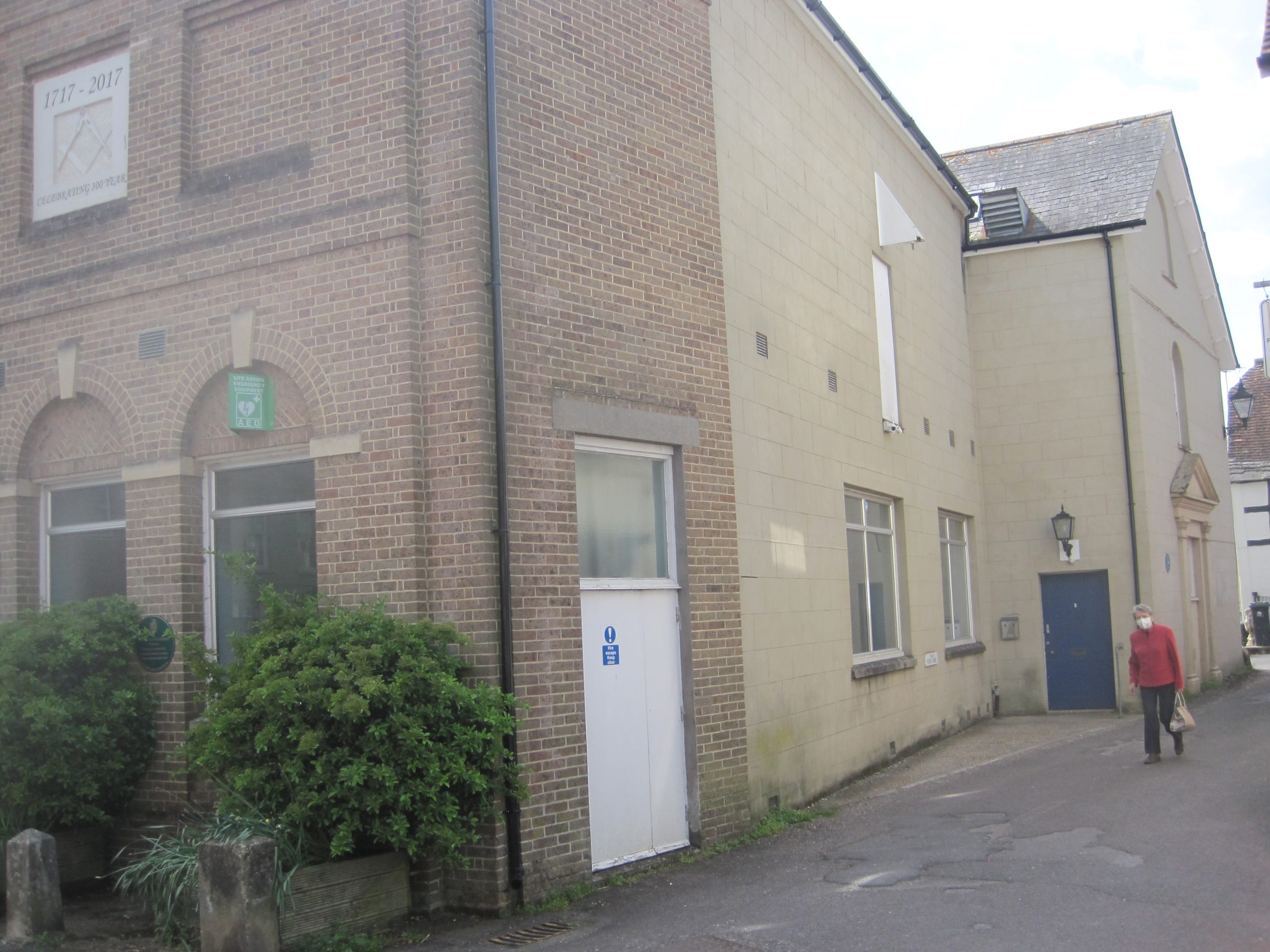 Wimborne Wesleyan Methodist chapel 1820 | New contributions, Dorset ...