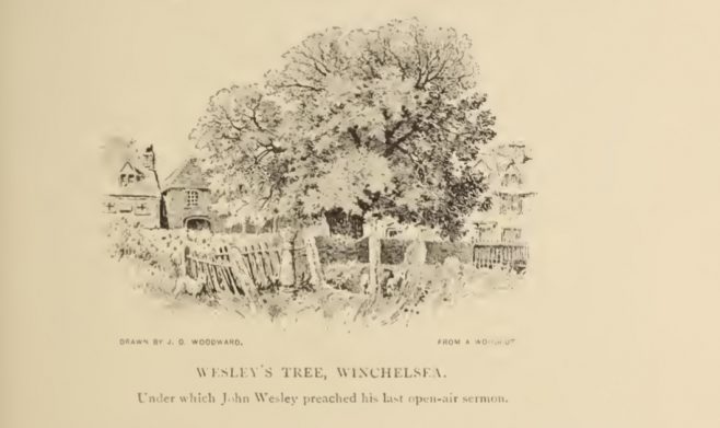 Winchelsea Wesleyan chapel | Sussex | My Wesleyan Methodists