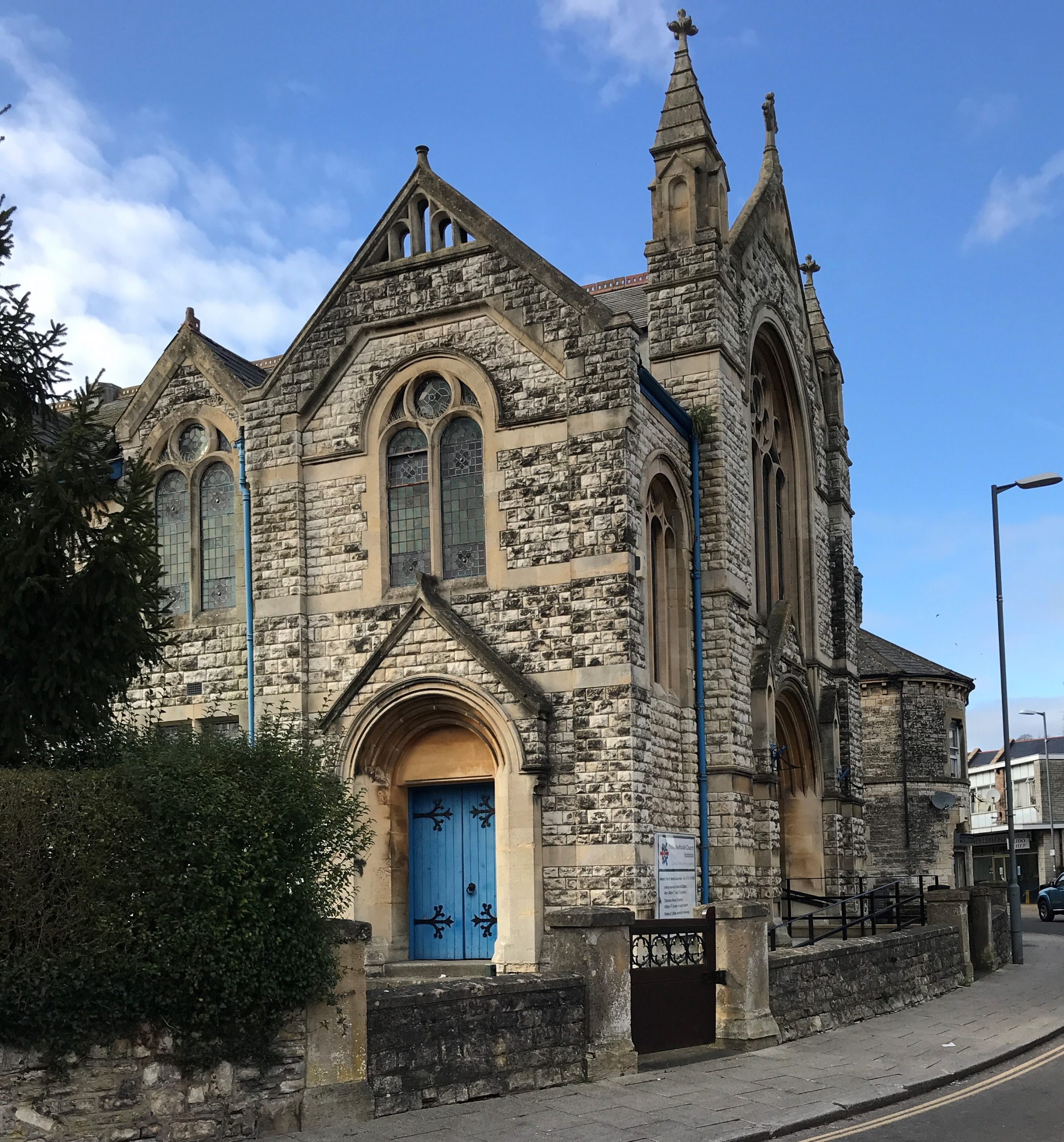 Radstock Wesleyan Methodist chapel 1902 | Somerset | My Wesleyan Methodists