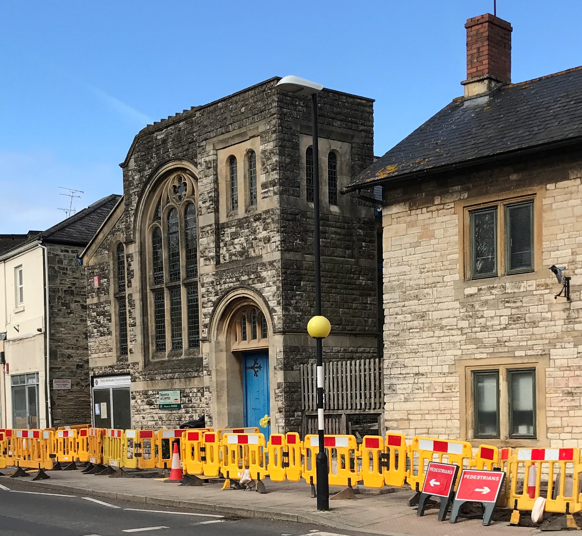 Radstock Wesleyan Methodist chapel 1902 | Somerset | My Wesleyan Methodists