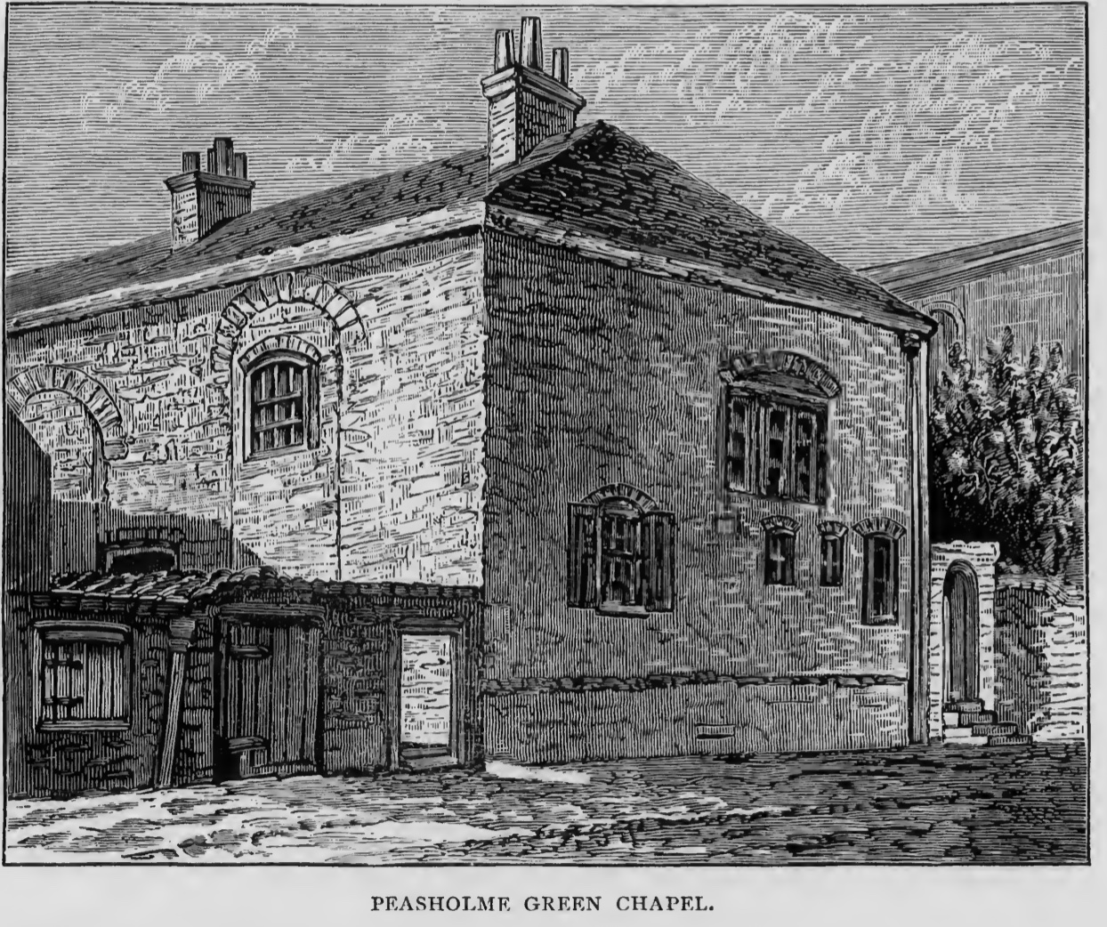 York, Aldwark Chapel | Yorkshire | My Wesleyan Methodists