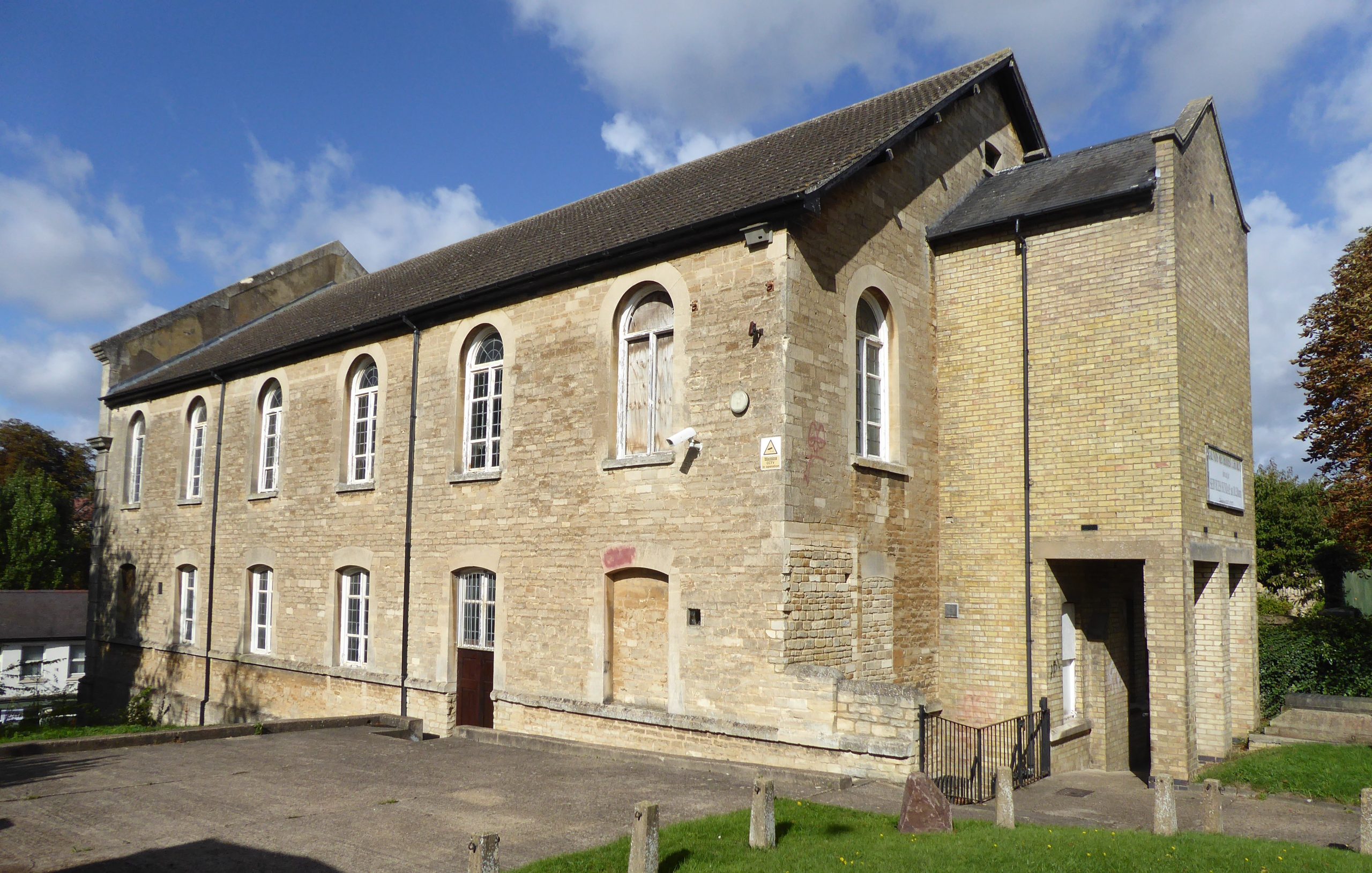 Raunds, Brook Street Wesleyan Methodist Chapel, burial ground and day ...