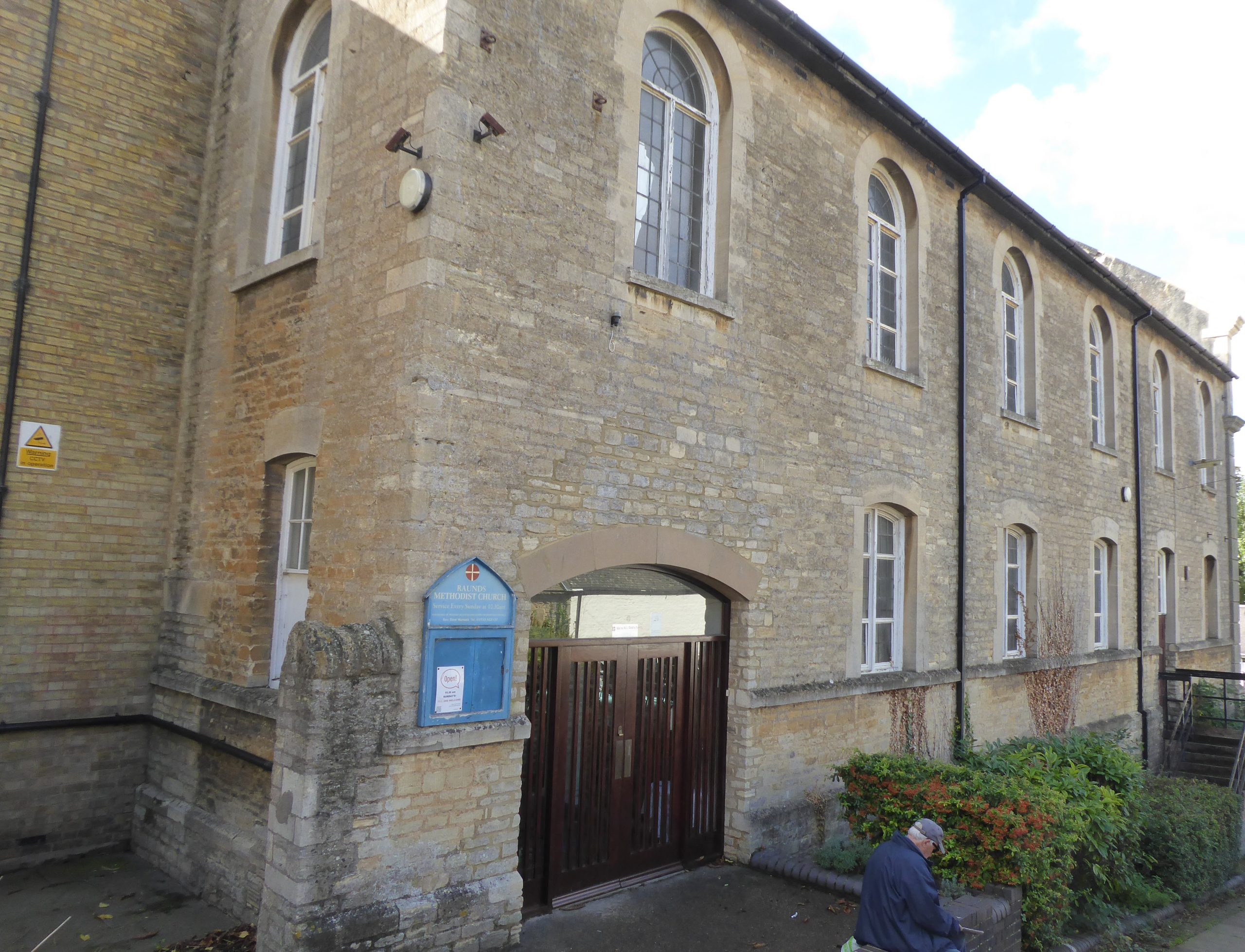 Raunds, Brook Street Wesleyan Methodist Chapel, burial ground and day ...